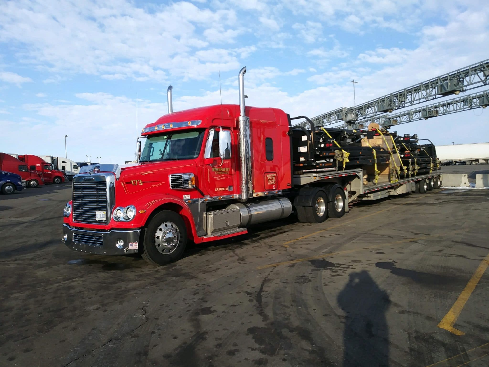 About | Meridian Logistics Inc.